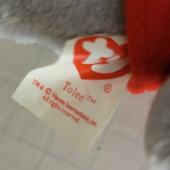 Ty | Toys | Ty Beanie Babies Kai Lan Tolee Koala Bear Plush Doll Gray ...